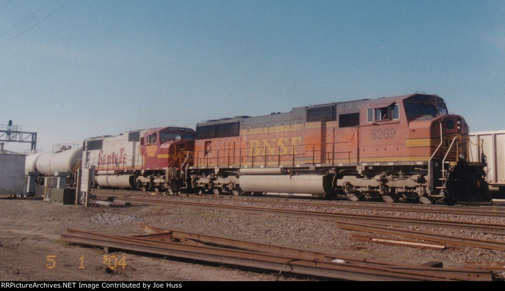 BNSF 8269 East